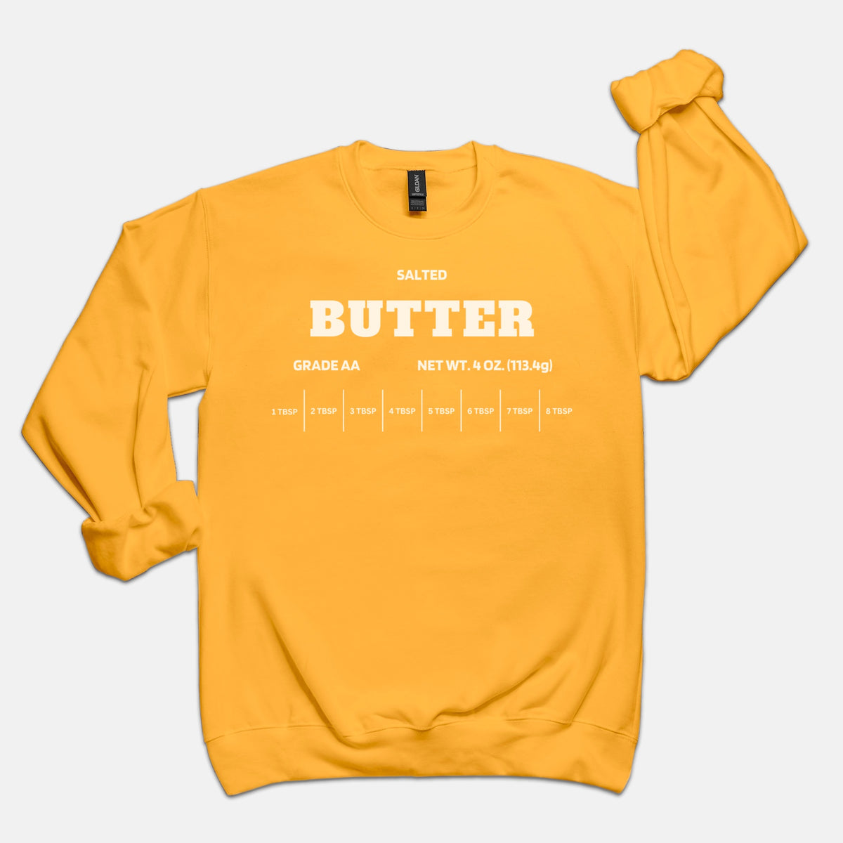 Salted Butter Sweatshirt NEW COLORS! – Bakery Tee Co